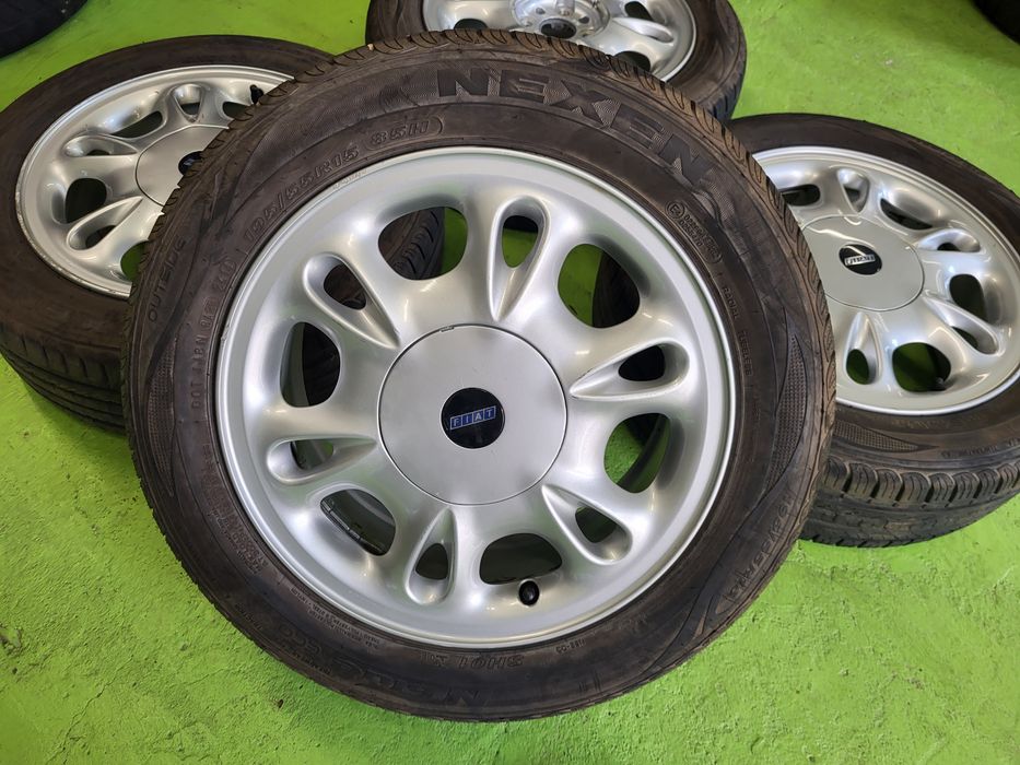 15 4x98 Fiat лети джанти 4х98 195/55/15 гр. Велико Търново Асенов • OLX.bg
