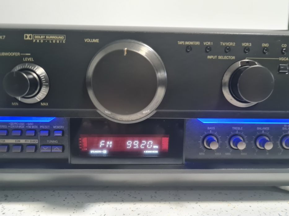 Reciver Technics SA-AX7 cap de serie Bucov • OLX.ro
