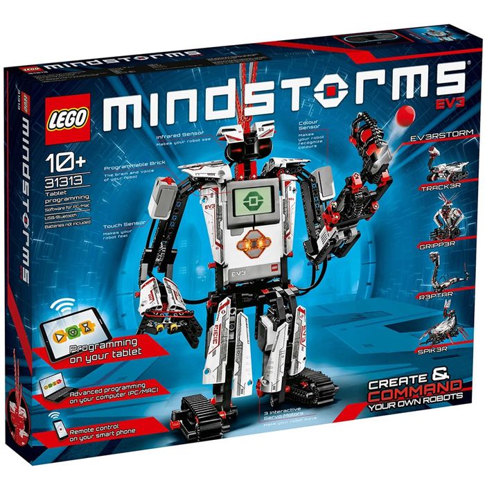 Lego Mindstorms EV3 - 13131 - пълен сет гр. София Докторски паметник ...