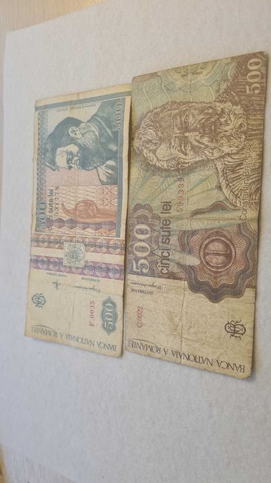 bancnote-cinci-sute-lei-ilfov-pantelimon-olx-ro