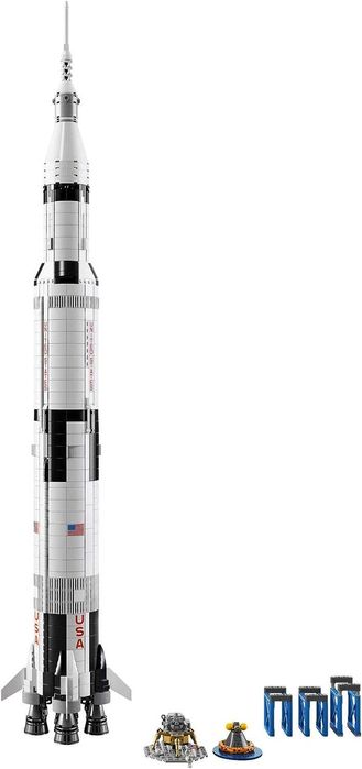 TIP lego Ideas racheta nava NASA Apollo Saturn V 92176 Bucuresti ...