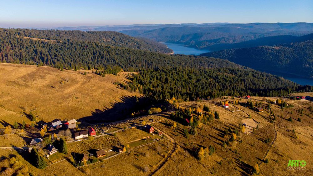 Cabana DYA - Apuseni Dealu Botii Belis • OLX.ro