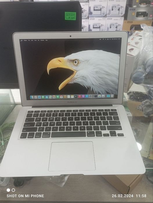 MacBook core-i7/ RAM 8GB/ 512GB SSD: 255 у.е. - Ноутбуки Маргилан на Olx