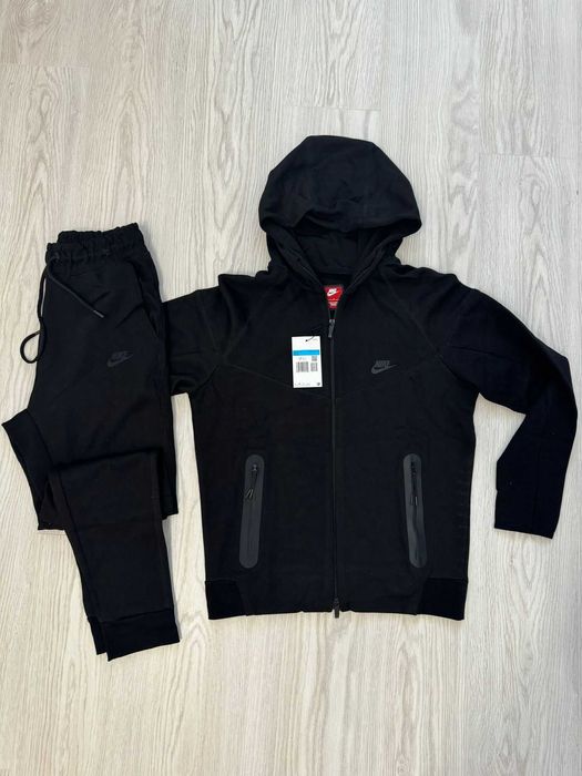 Trening NIKE Tech Fleece din Bumbac Compleu PREMIUM Baieti Fete ...