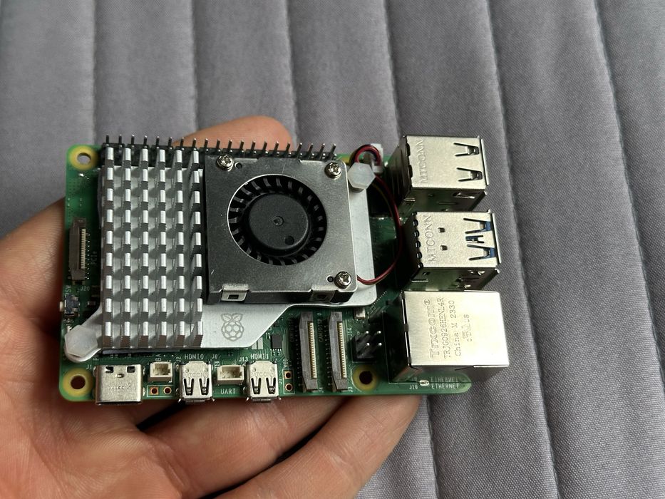 Raspberry Pi 5 8GB + cooler Iasi • OLX.ro