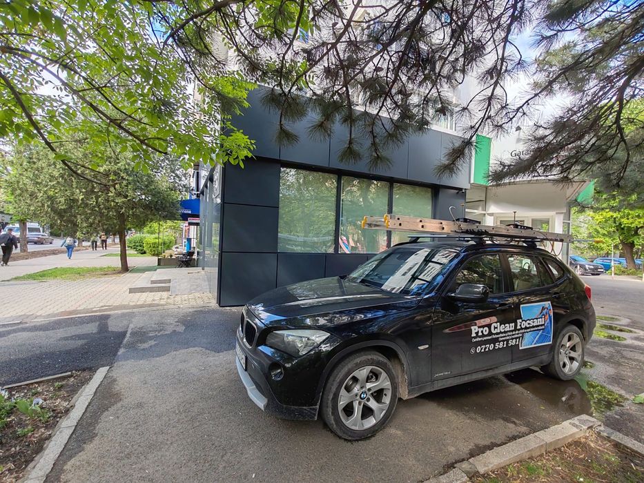 Spalare fatade firma Focsani banner panou publicitar Vrancea Focsani ...