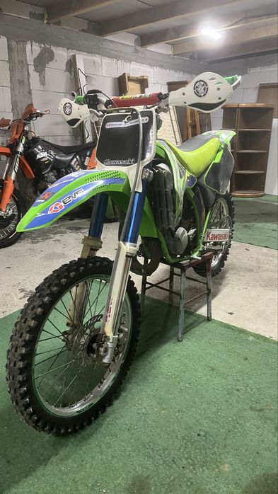 Kawasaki kx125 splitfire 1997 Mediesu Aurit • OLX.ro