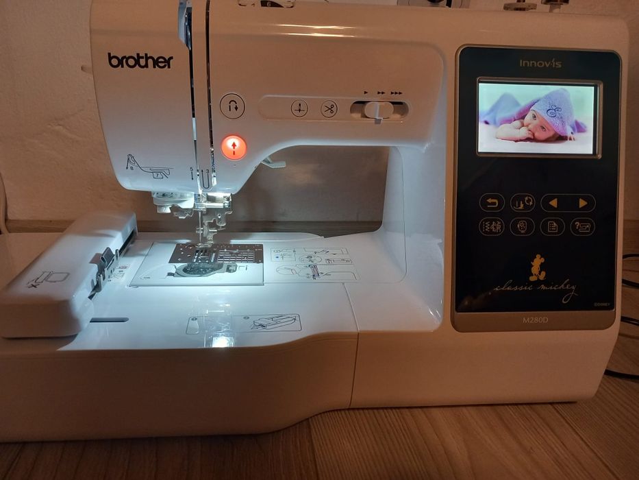 Masina de brodat si cusut BROTHER INNOV-IS M280D Dumitra • OLX.ro