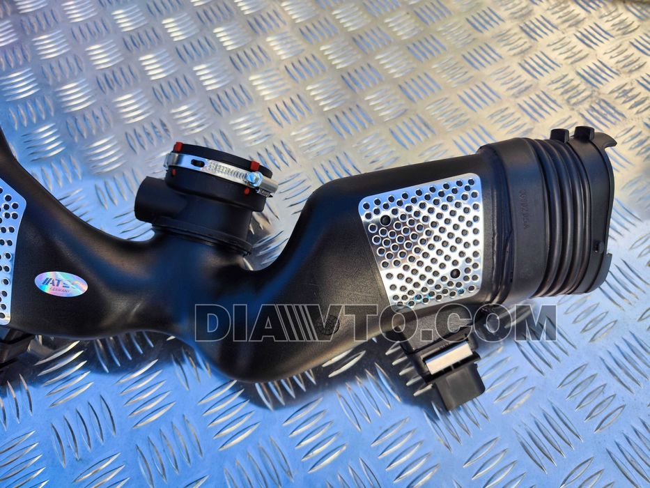 НОВ Въздуховод лястовица турбо дебитомери Mercedes 642 V6 3.0 CDI ATEC ...