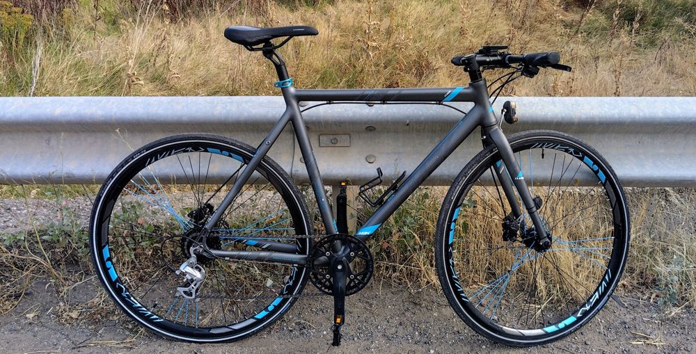 Градски велосипед MBK с. Доброславци • OLX.bg