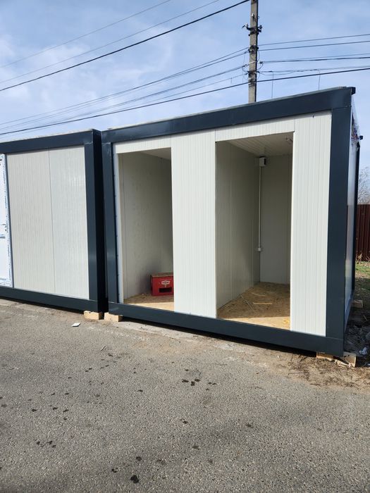 Vand container 2,4x6 Romanesti • OLX.ro