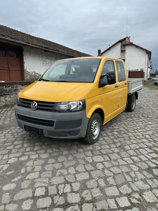 Vw t5 doka transporter Reghin • OLX.ro