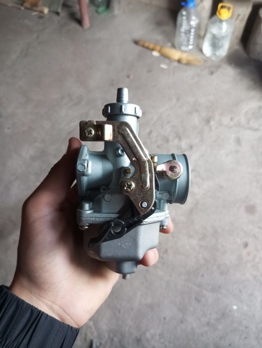 Японский карбюратор на мопед(скутер): 5 000 тг. - Топливная система ...