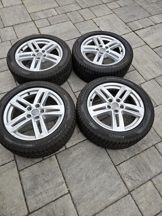Jante originale Audi r17 cu cauciucuri de iarna Drumul Carului • OLX.ro
