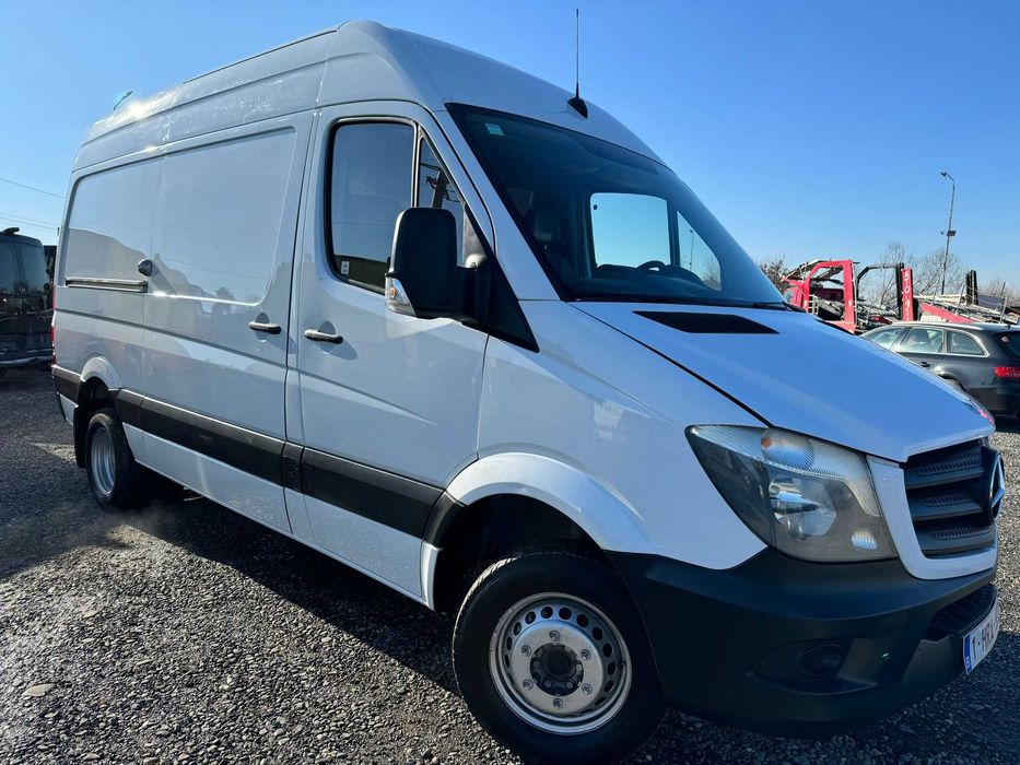Mercedes Benz Sprinter 416CDI-axă dublă-detarată-cat B-medie-Euro 5 ...