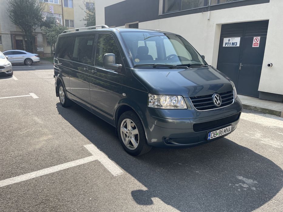 Vw t5 caravelle extra lung Targoviste • OLX.ro