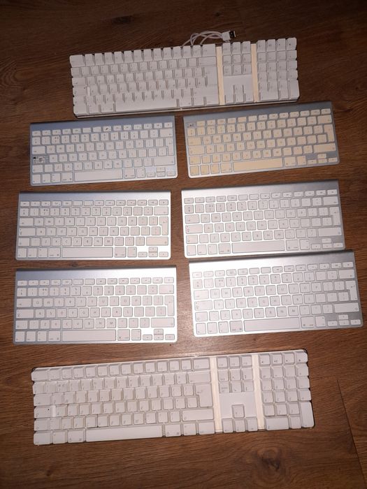 Клавиатура Keyboard Apple гр. София 7-ми 11-ти километър • OLX.bg
