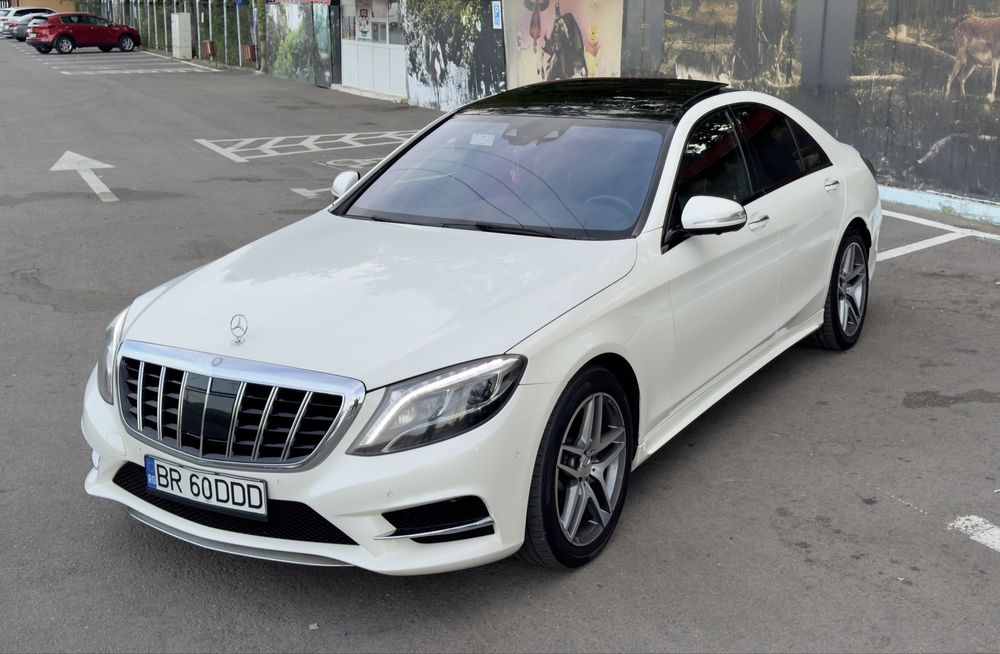 Mercedes S class AMG 350d 258Hp Braila • OLX.ro
