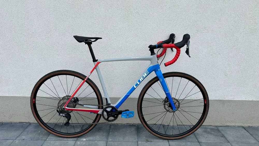 Cube Cross Race C:62 Carbon/Grx 800 Hydra bicicleta Gravel Cyclocross ...