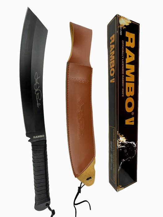 Мачете Rambo IV Здраво солидно острие колекционерско First Blood Кукри ...
