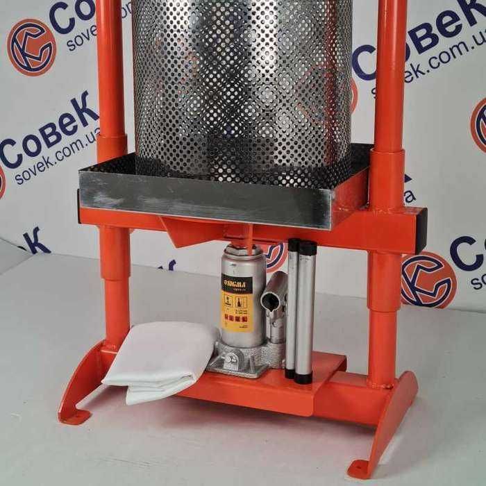 Presa teasc hidraulic din inox fructe mere struguri 25 litri Suceava ...