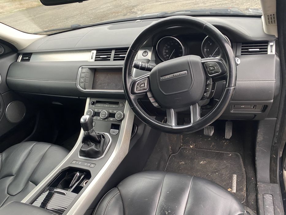 Range rover evoque 2.2d 2012 на части рендж роувър евок 2.2д гр. Бургас ...
