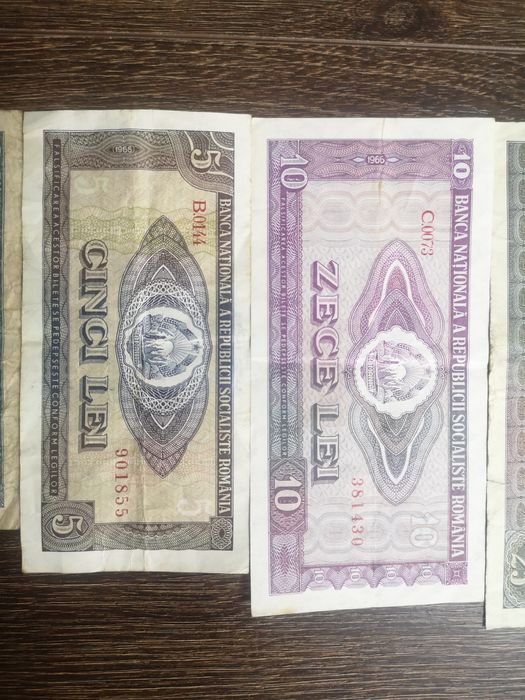 Bancnote românești, bani vechi, bancnote comuniste Bucuresti Sectorul 3 ...