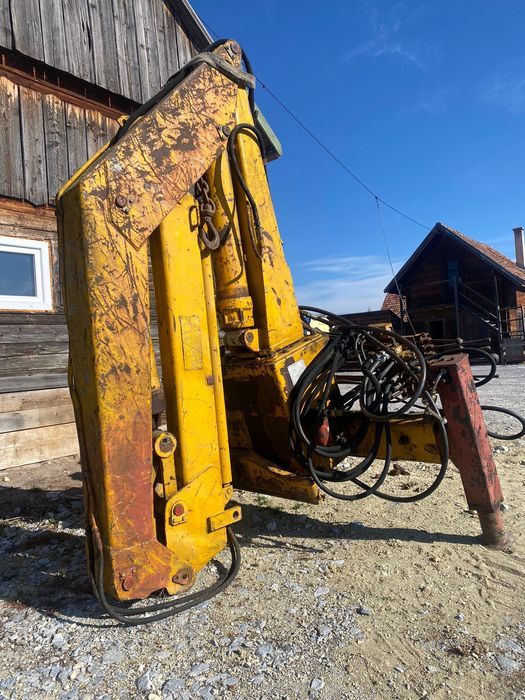 Macara pentru camion sau remorca 3 tone ridica Ditrau • OLX.ro