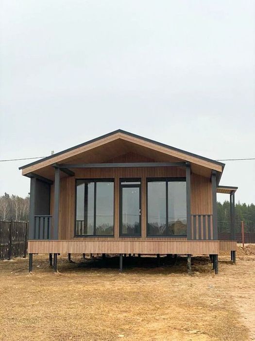 Construim case din lemn si cabane din lemn masiv pentru locuit sau vac ...