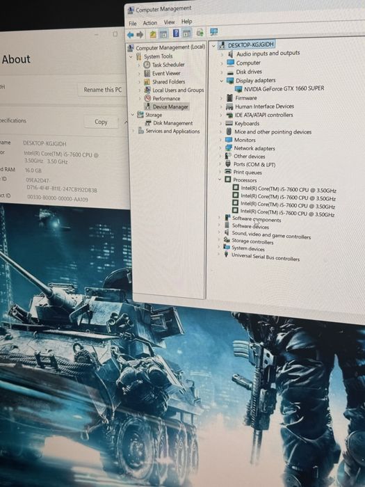 Unitate calculator nou gaming / jocuri I5 quad cu Nvidia GTX 6Gb DDR6 ...