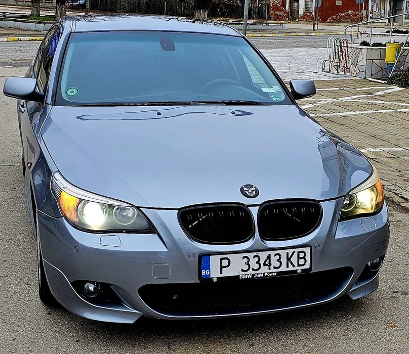 Bmw E60 535d . . . с. Нова Черна • OLX.bg