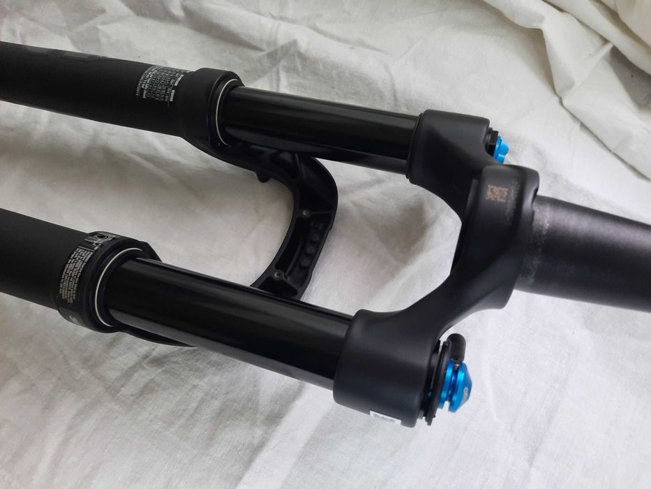 Furca noua FOX 32 SC 29 Performance 100MM Grip remote boost 15X110 Iasi ...