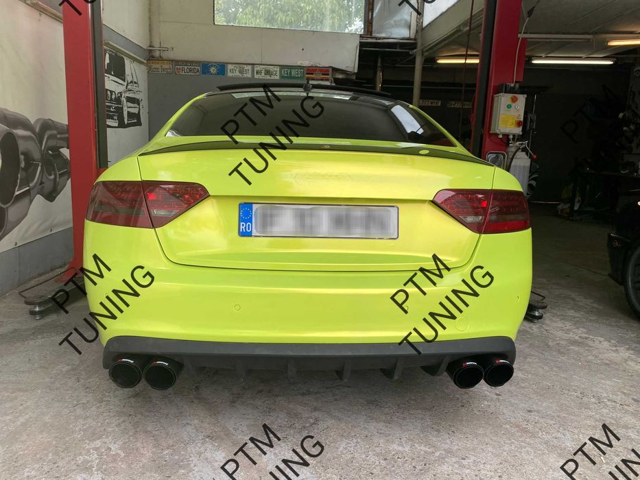 Tips evacuare carbon real inox akrapovic bmw audi vw golf ptm tuning ...