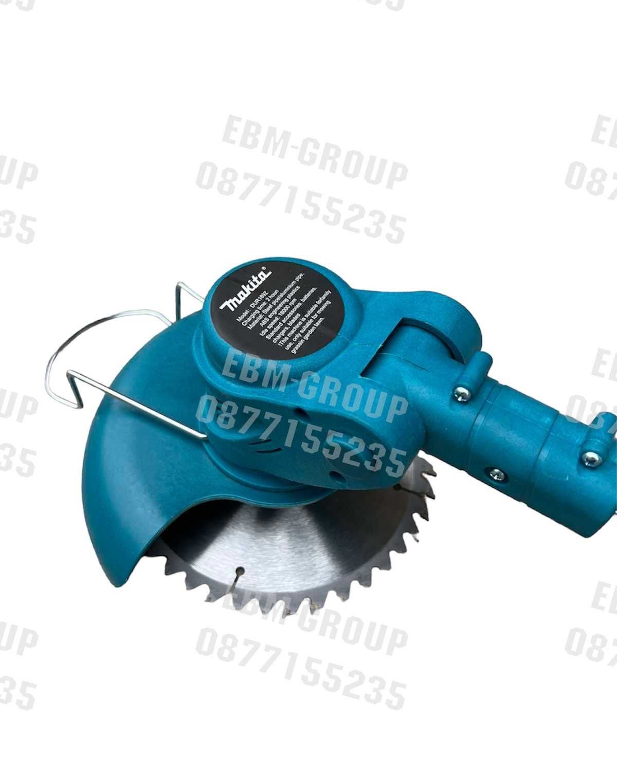 Makita Акумулаторен Тример 36V 8Ah Косачка за Трева МАКИТА с 2 батерии ...