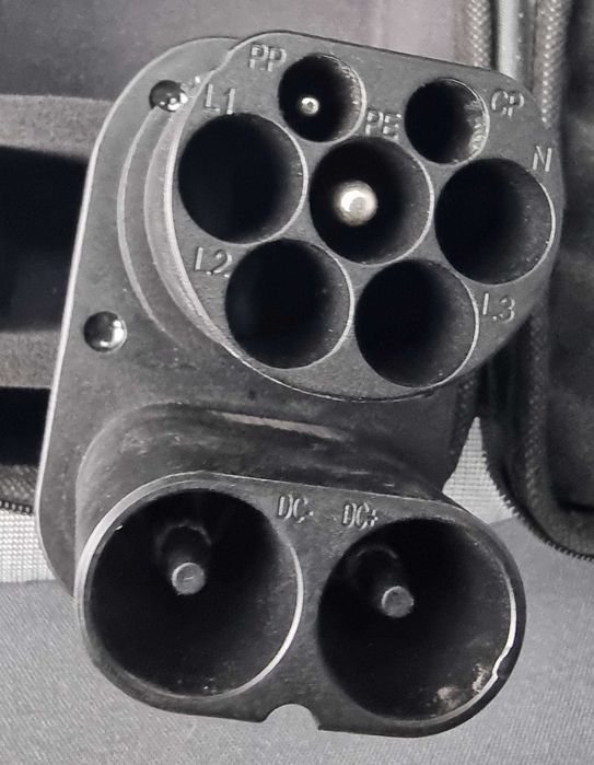 Преходник CCS combo 2 към Тесла бързо зареждане 250кв гр. София Надежда ...