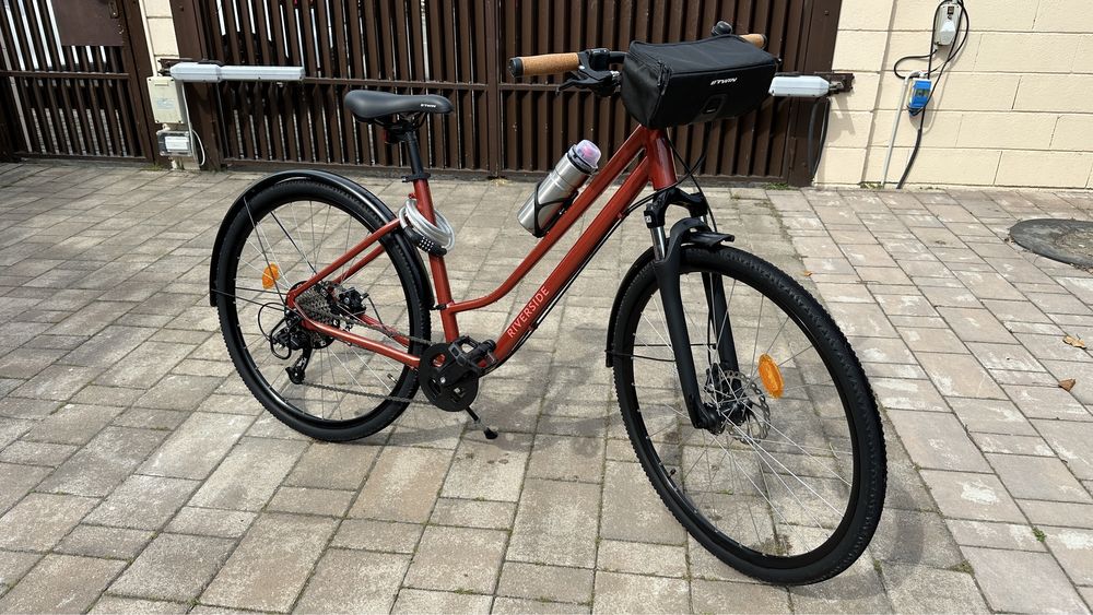 Bicicleta Riverside 500 NOUA Factura Garantie Decathlon Timisoara • OLX.ro