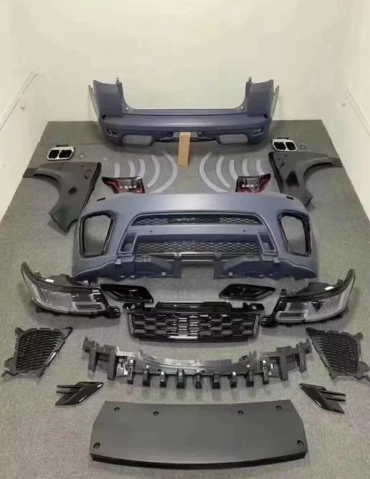 Range Rover Full Body Kit SVR, L494 2013-2017 Bragadiru • OLX.ro