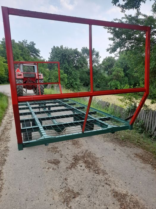 Trailer baloti fan Reghin • OLX.ro