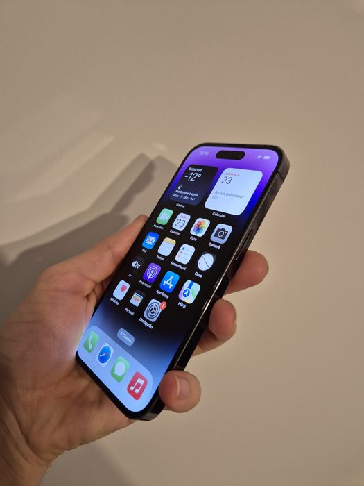 IPhone 14 Pro 128, capac spart, 89%,punct lcd Bucuresti Sectorul 6 • OLX.ro