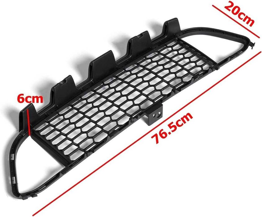 Долна Reshetka Решетка за БМВ BMW Ф30 Ф31 F30 F31 (2012-2019) М Пакет ...