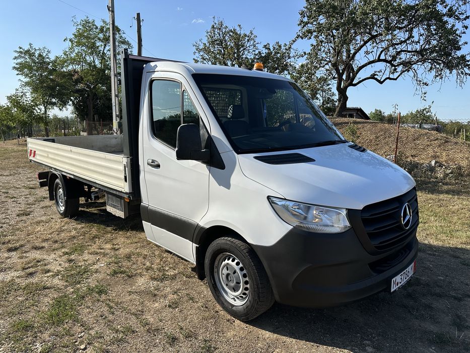 Mercedes-Benz Sprinter 316 platforma MBUX Heavy Duty Oradea • OLX.ro