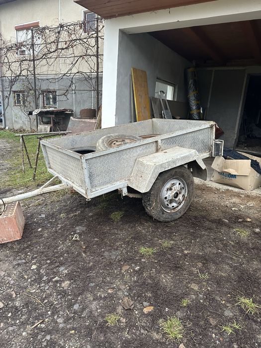 Remorca auto 450kg inmatriculata Baia Mare • OLX.ro