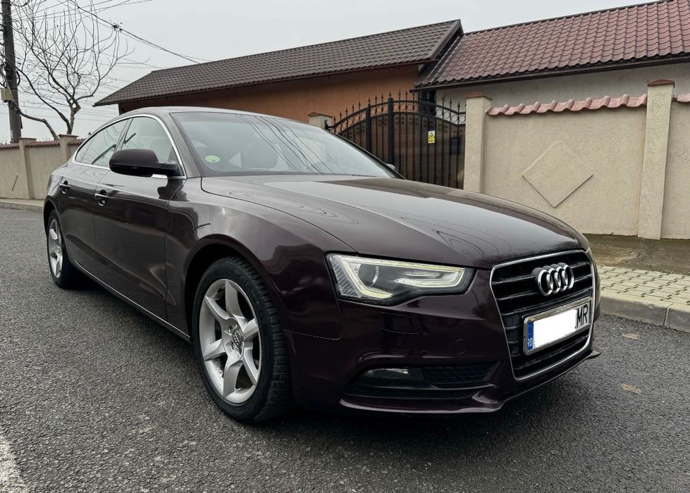 Audi a5 2.0tdi 177 cp facelift automat piele bang olufsen navi 2013 Constanta • OLX.ro