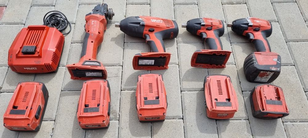 Scule Hilti. Flex .Impacturi Iasi • OLX.ro