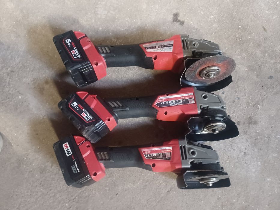 Fluxuri MILWACKEE M18 FSAG 125 X Craiova • OLX.ro