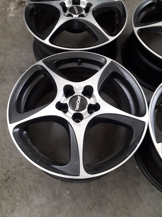 Джанти Ronal R17 5x108 гр. Карнобат • OLX.bg