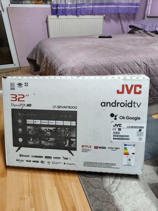 Телевизор 32 инчов JVC гр. Плевен Дружба 4 • OLX.bg
