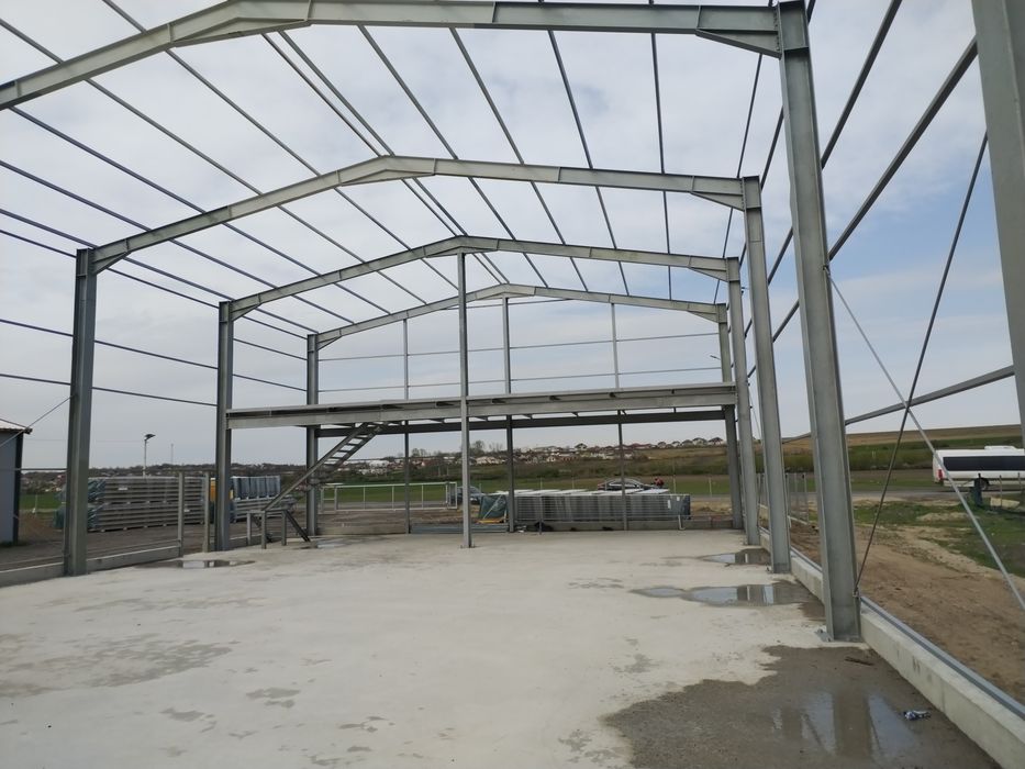 Structuri hale metalice containere Turceni • OLX.ro