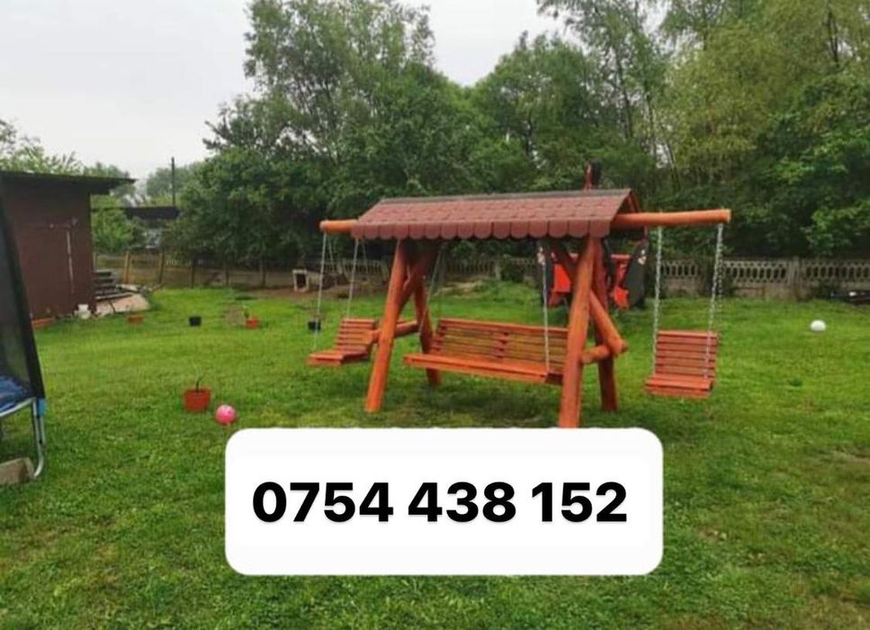 Leagane si mese pentru gradina Rosiori de Vede • OLX.ro