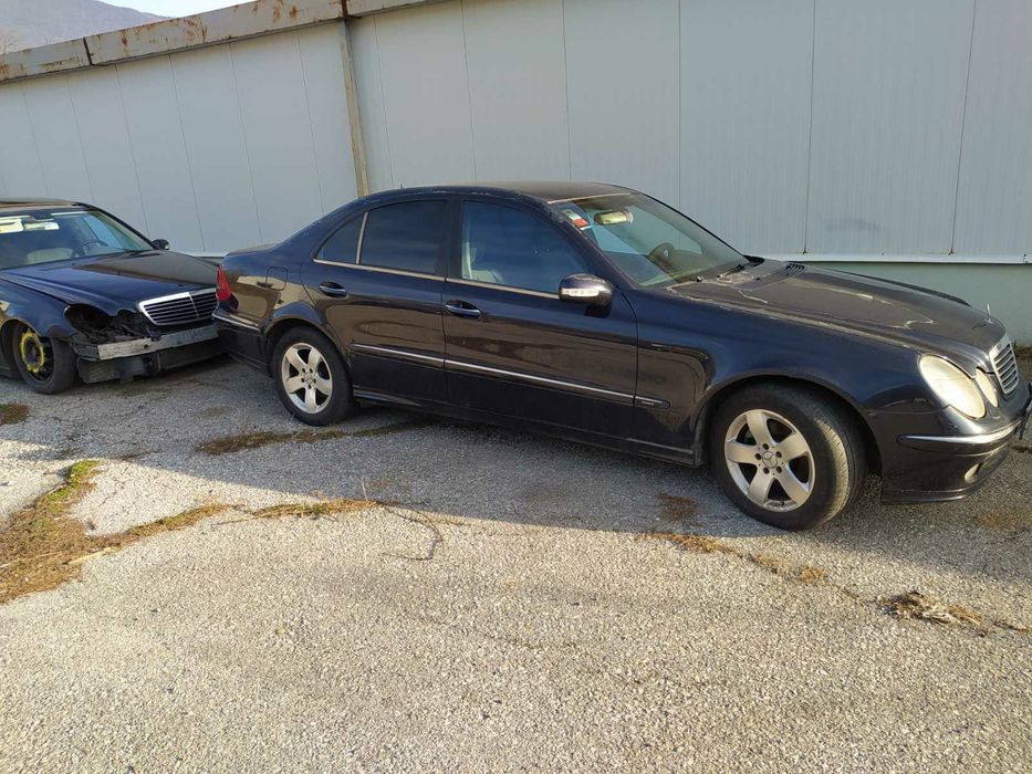 Mercedes w211 e270 e class 2.7cdi на части гр. Сливен Сини камъни • OLX.bg